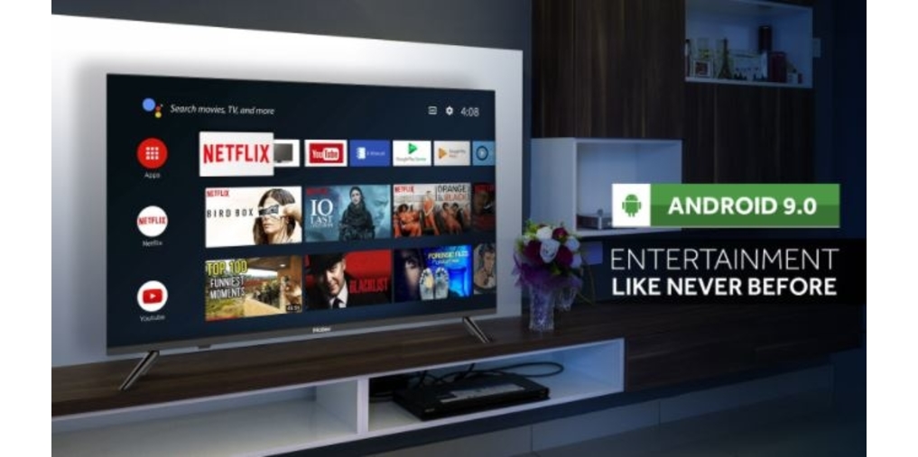 Haier LE43K6600UGA 43'' UHD 4K Android Smart LED TV with 4K HDR Price ...